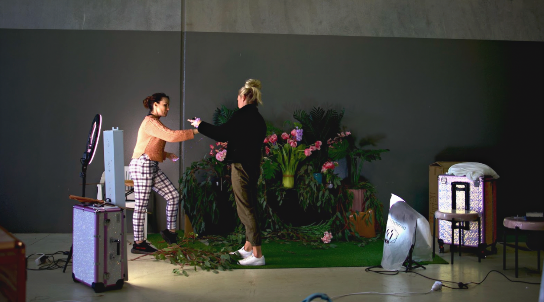 Look Behind The Curtain of the DREAM Collection! – DivaSquad